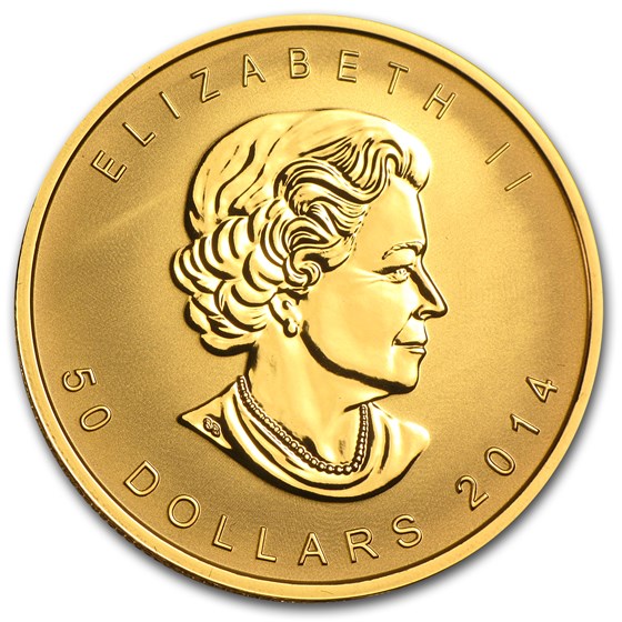 Buy 2014 Canada 1 oz Reverse Proof Gold Maple Leaf | APMEX