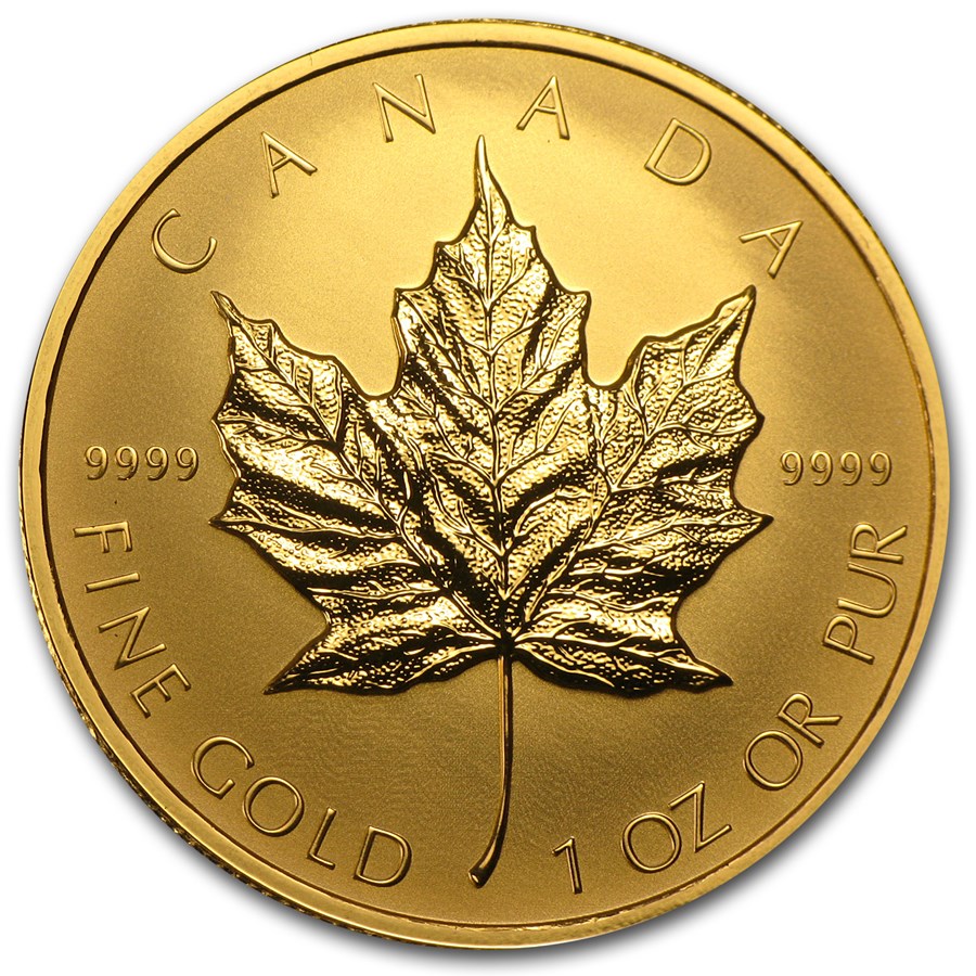 Buy 2014 Canada 1 oz Reverse Proof Gold Maple Leaf | APMEX