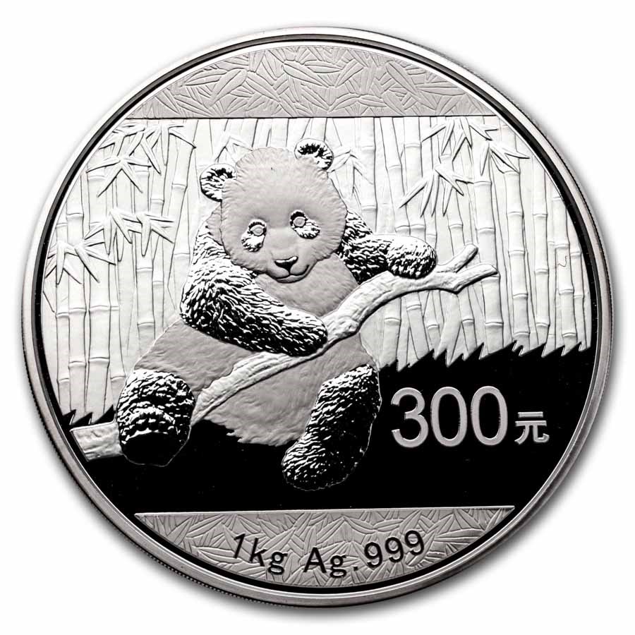 Buy 2014 China 1 kilo Silver Panda Proof with COA | APMEX