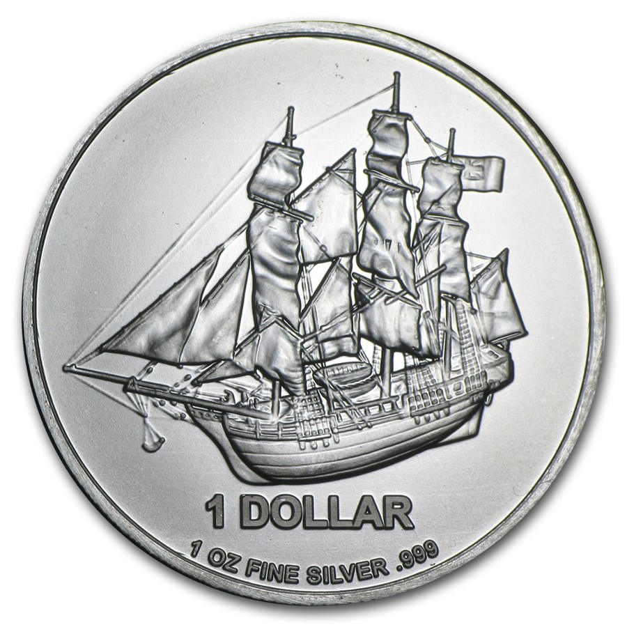 Buy 2014 Cook Islands 1 oz. Silver Bounty Coin | APMEX