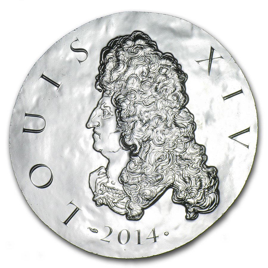 Buy 2014 France Silver €10 Legendary Collection Proof (Louis XIV) | APMEX