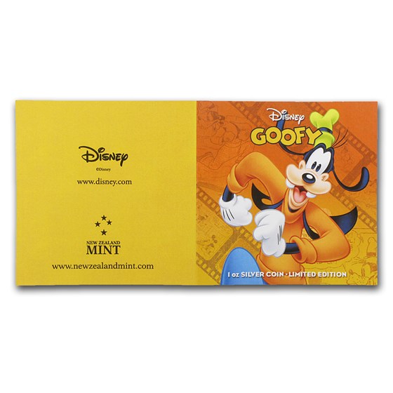 Buy 2014 Niue 1 oz Silver $2 Disney Goofy PF-70 NGC | APMEX