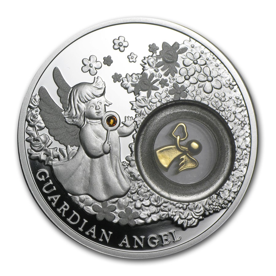 Buy 2014 Niue Silver Guardian Angel Proof | APMEX