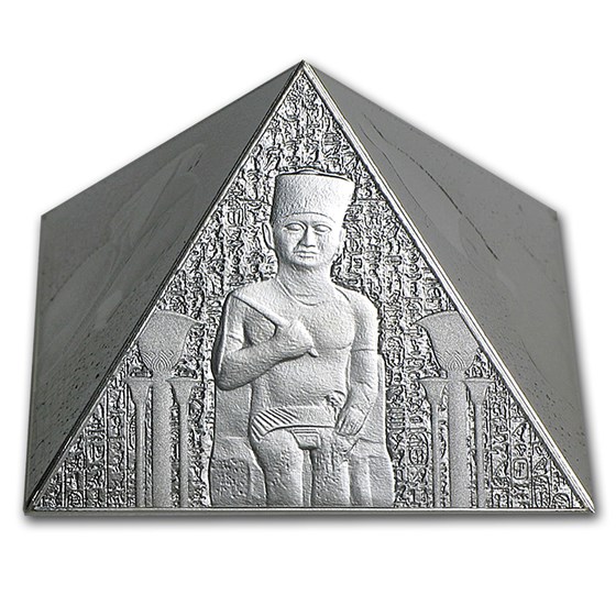 Buy 2014 Niue Silver The Great Pyramids Proof (First Pyramid Coin) | APMEX