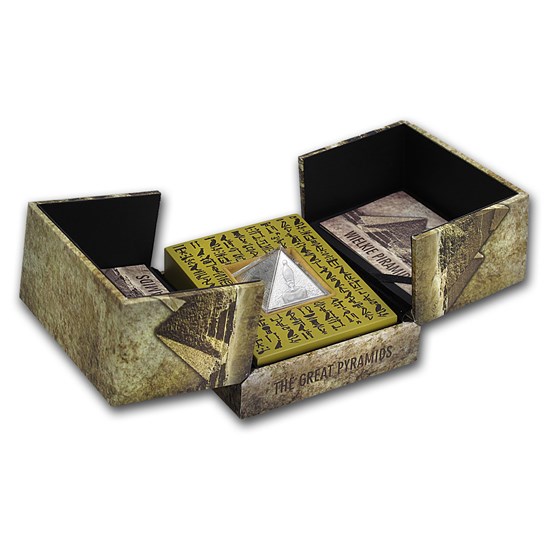 Buy 2014 Niue Silver The Great Pyramids Proof (First Pyramid Coin) | APMEX