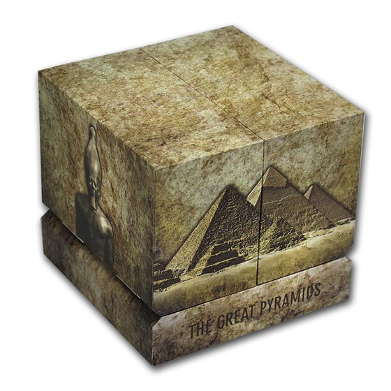 Buy 2014 Niue Silver The Great Pyramids Proof (First Pyramid Coin) | APMEX