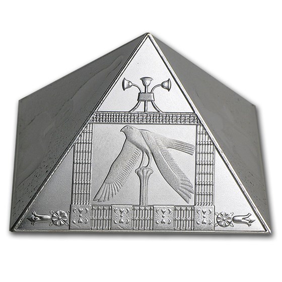 Buy 2014 Niue Silver The Great Pyramids Proof (First Pyramid Coin) | APMEX