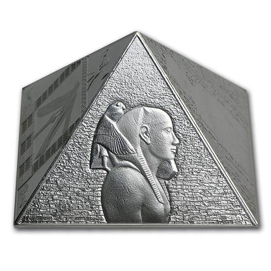 Buy 2014 Niue Silver The Great Pyramids Proof (First Pyramid Coin) | APMEX