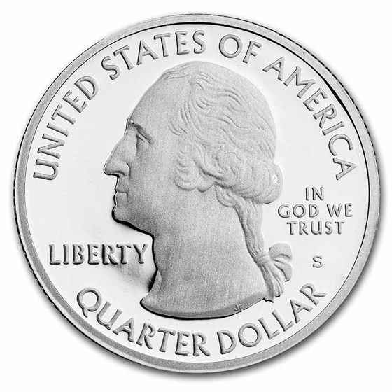 Buy 2014 S Silver Quarter Shenandoah Natl Park Proof | APMEX Buy 2014 S Silver Quarter Shenandoah Natl Park Proof | APMEX