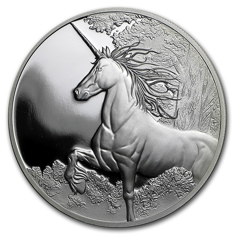 Buy 2014 Tokelau 1 oz Silver $5 Unicorn Proof | APMEX
