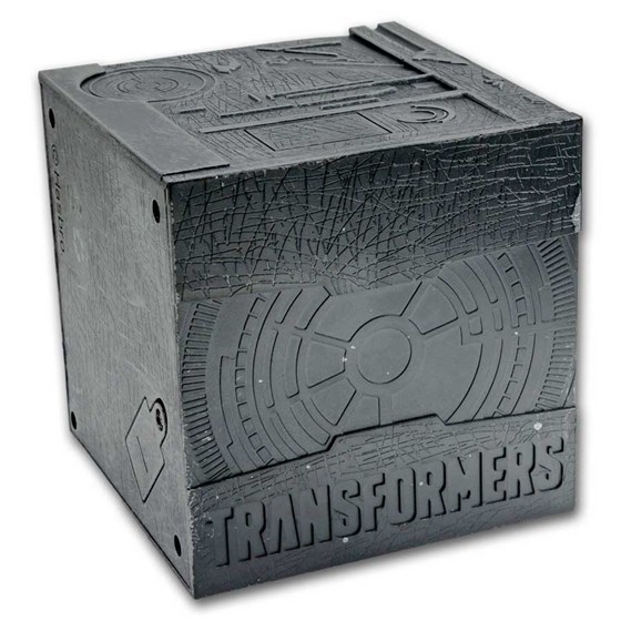 2014 Tuvalu 1 oz Silver Colorized Transformers Bumblebee Proof