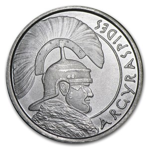 Buy 2015 1/10 oz Silver Round - Argyraspides | APMEX