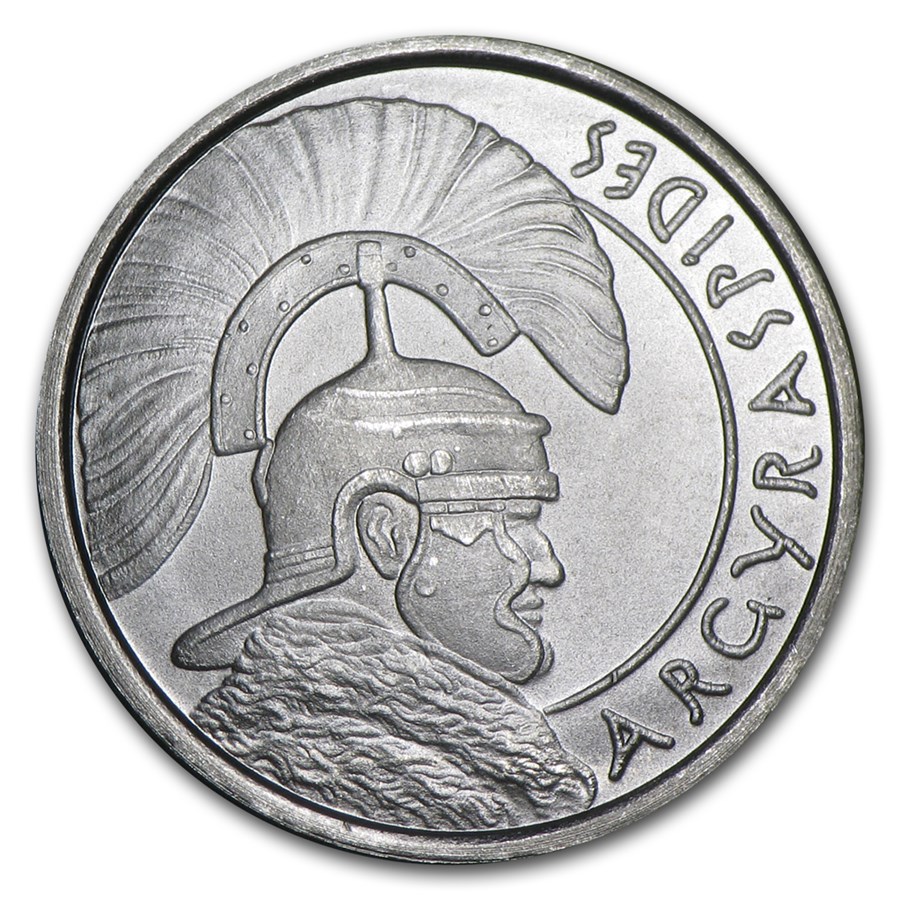 Buy 2015 1/10 oz Silver Round - Argyraspides | APMEX