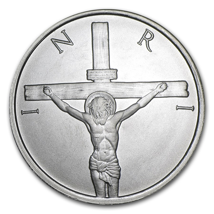 Buy 2015 1/2 oz Silver Round - Jesus Shekel | APMEX