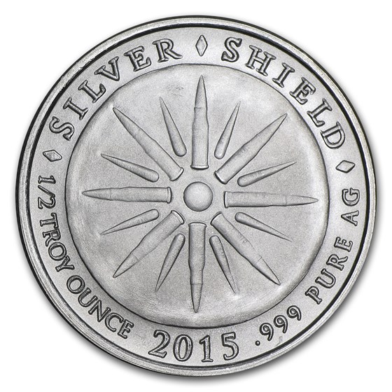 Buy 2015 1/2 oz Silver Round - Jesus Shekel | APMEX