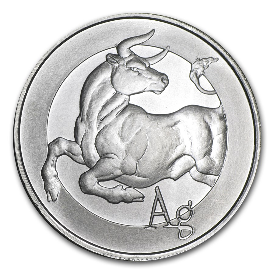Buy 2015 1 oz Silver Shield Round - Silver BULLion | APMEX