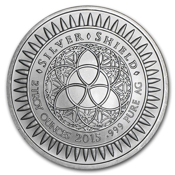 Buy 2015 2 oz Silver Round - Freedom Girl | APMEX
