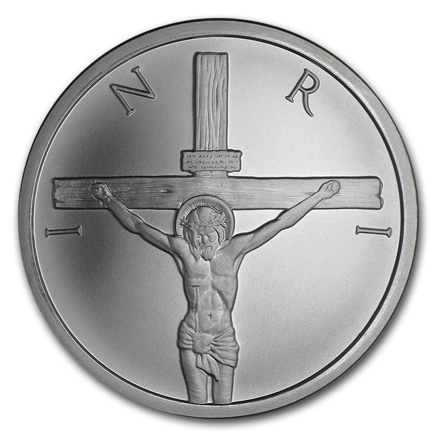 Buy 2015 2 oz Silver Round - Jesus Shekel | APMEX