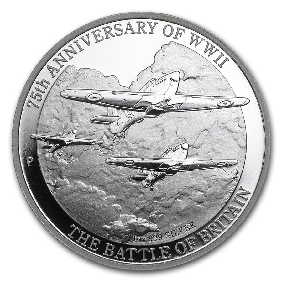 Buy 2015 AUS 1 oz Silver 75th Anniv of WWII Battle of Britain Proof | APMEX
