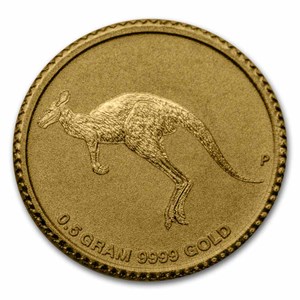 Buy 2015 1/2 Gram Gold Kangaroo Mini Roo BU | APMEX