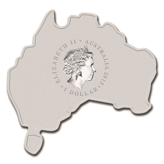 Buy 2015 Australia 1 Oz Silver Redback Spider Map Shape Apmex
