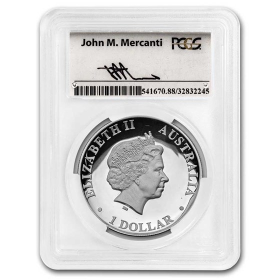 Buy 2015 Australia 1 oz Silver Wedge Tailed Eagle PCGS GEM Proof | APMEX