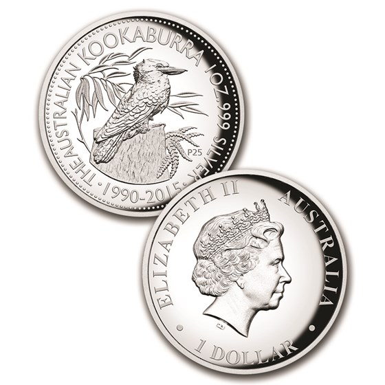 Buy 2015 Australia 3-Coin 1 oz Silver High Relief Proof Set | APMEX