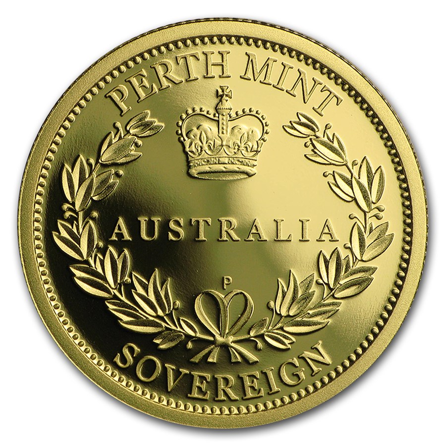 Buy 2015 Australia Gold Sovereign Proof | APMEX