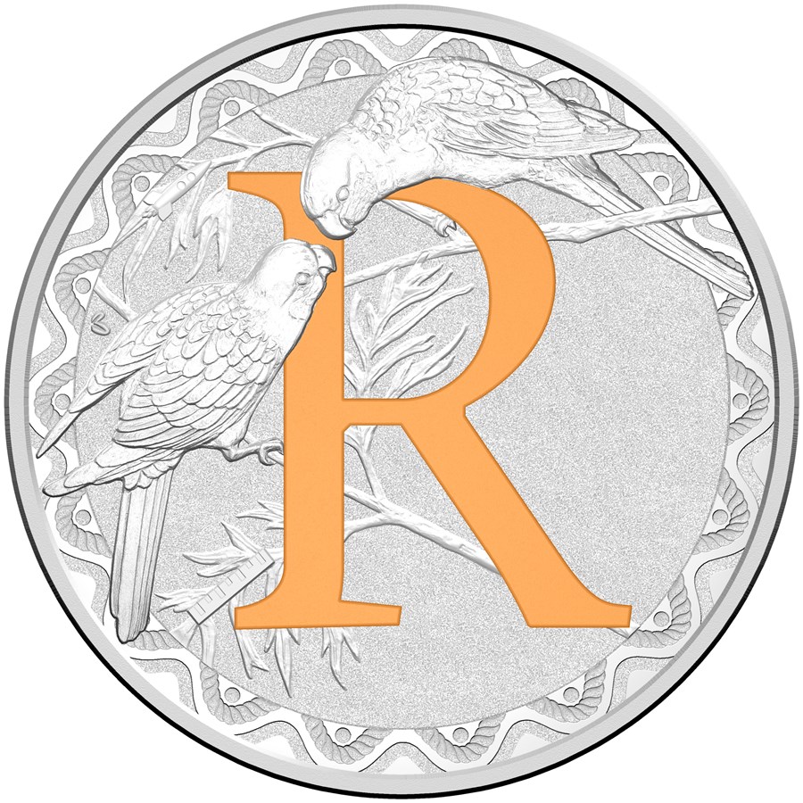 Buy 2015 Australia Silver $1 Alphabet Collection Letter-R | APMEX