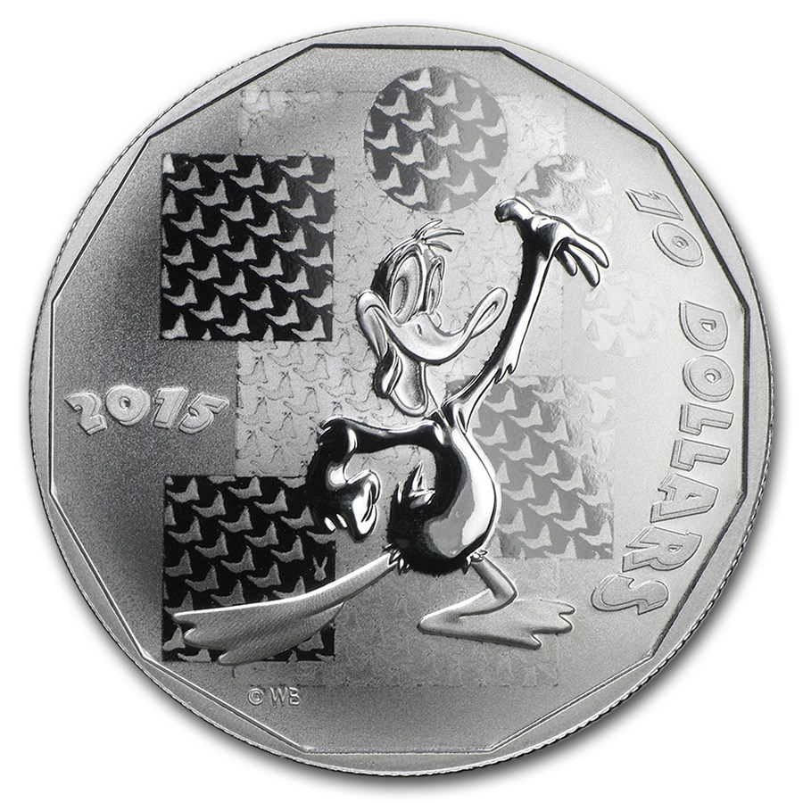 Buy 2015 Canada 1/2 oz Silver $10 Looney Tunes Daffy Duck | APMEX