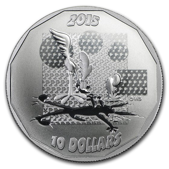 Buy 2015 Canada 1/2 oz Silver $10 Looney Tunes Road Runner | APMEX