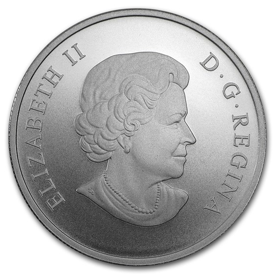 Buy 2015 Canada 1 oz Silver $100 for $100 Musk Ox | APMEX