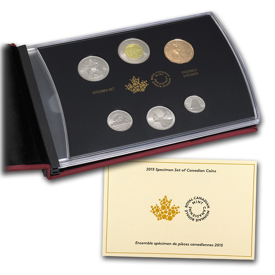 Buy 2015 Canada 6-Coin Special Edition Blue Jay Specimen Set | APMEX