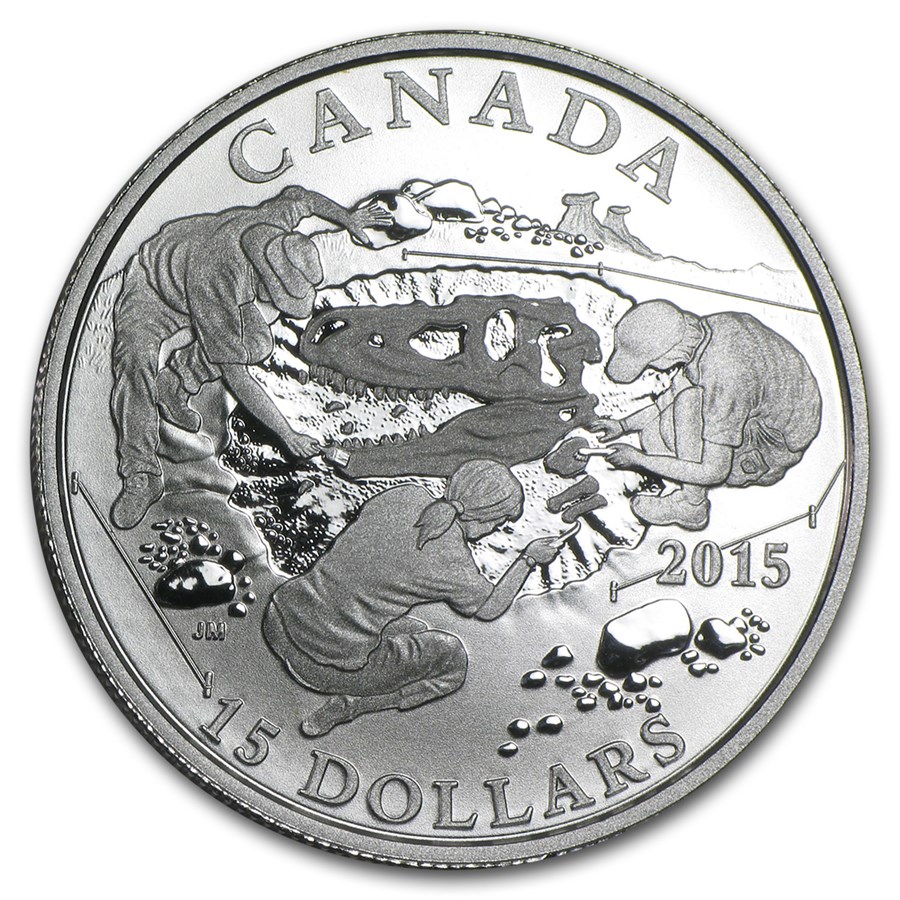 Buy 2015 Canada Silver Exploring Canada The Scientific Exploration | APMEX