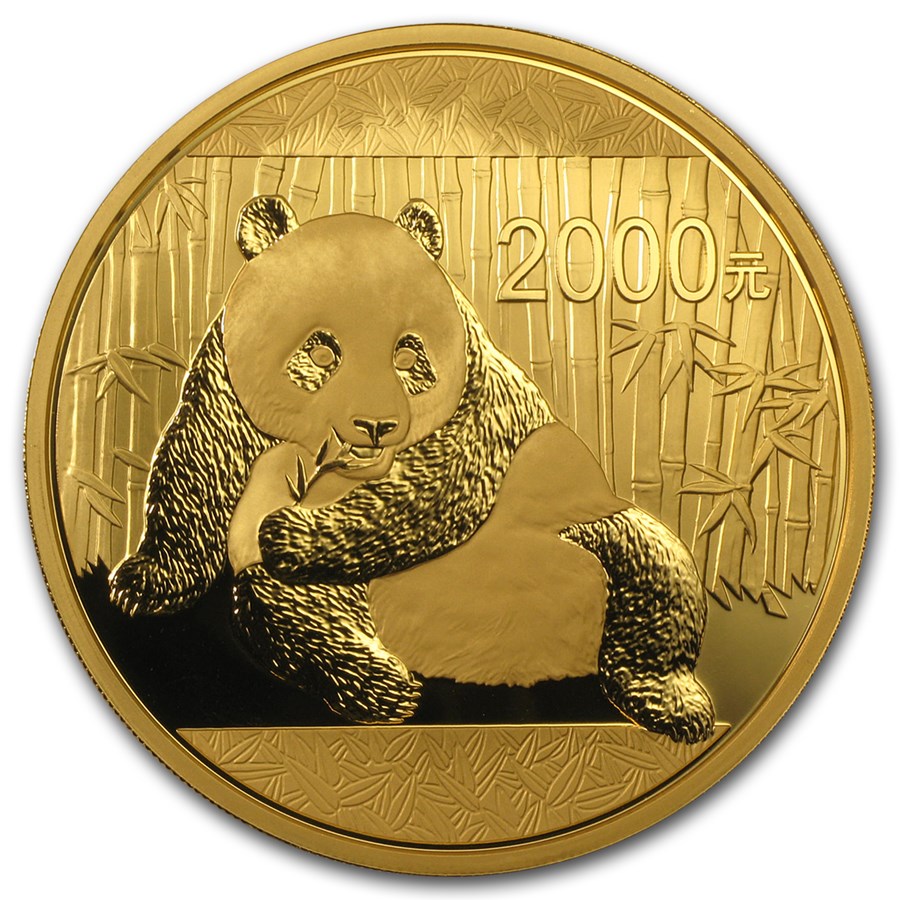 Buy 2015 China 5 oz Gold Panda Proof (w/Box & COA) | APMEX