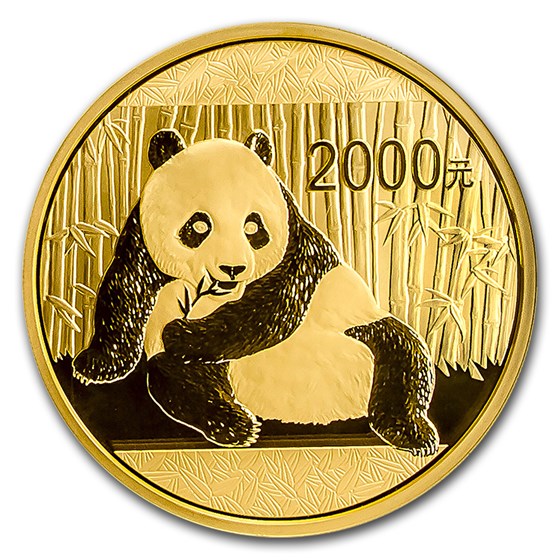 Buy 2015 China 5 oz Proof Gold Panda PF-70 NGC | APMEX