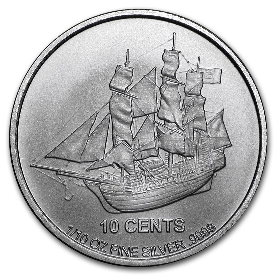 Buy 2015 Cook Islands 1/10 oz Silver Bounty Coin | APMEX