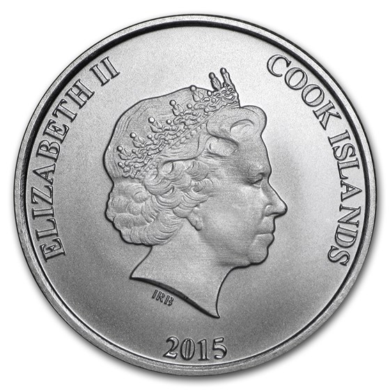 Buy 2015 Cook Islands 1/10 oz Silver Bounty Coin | APMEX