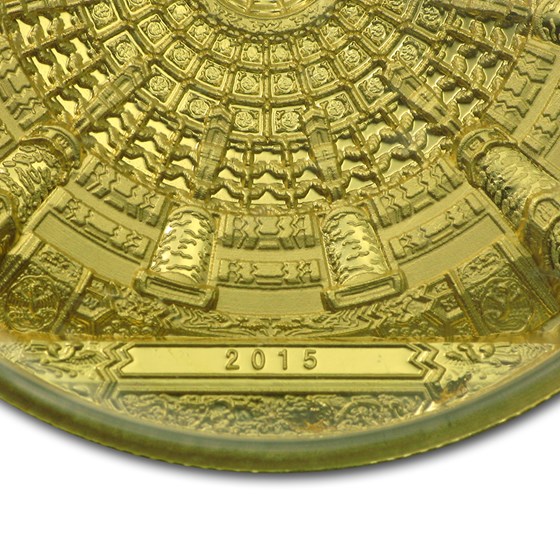 Buy 2015 Cook Islands 100 gram Gold Temple of Heaven 4-Layer Coin | APMEX