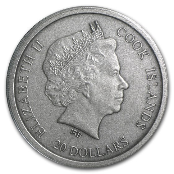 Buy 2015 Cook Islands 100 gram Silver Temple of Heaven 4-Layer Coin | APMEX