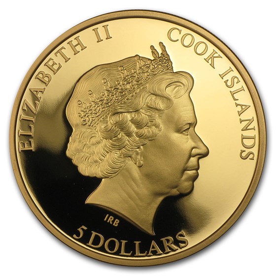Buy 2015 Cook Islands Proof Silver $5 Shades of Nature Butterfly | APMEX