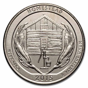 Buy 2015-D ATB Quarter Homestead National Monument BU | APMEX