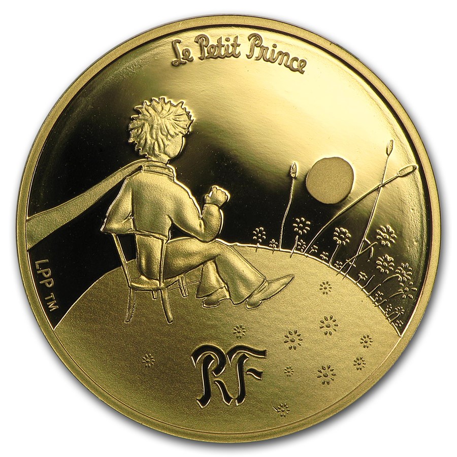 Buy 2015 France 1/4 oz Proof Gold €50 The Little Prince (Essential) | APMEX