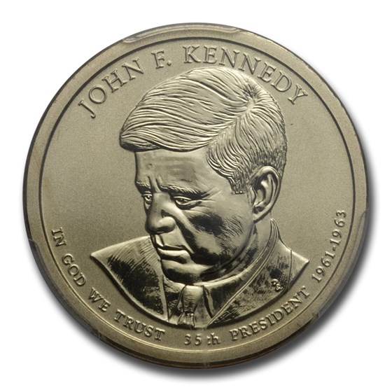 Buy 2015 John F. Kennedy Coin & Chronicles Set MS/PR-69 PCGS | APMEX
