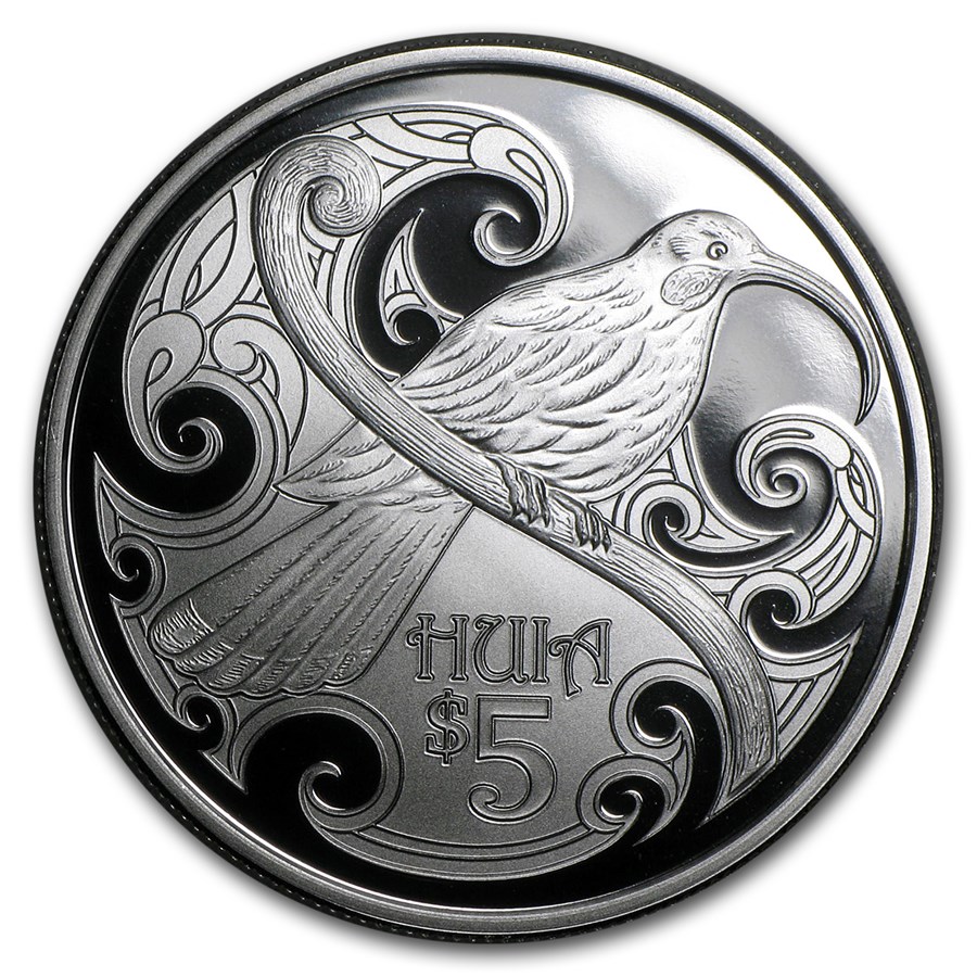 Buy 2015 New Zealand 1 oz Silver $5 Annual Coin Huia | APMEX