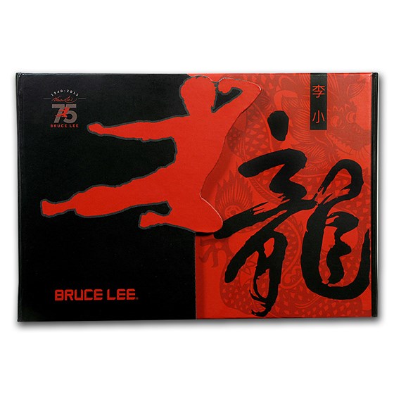 Buy 2015 Niue 1 oz Proof Silver Bruce Lee The Legend of JKD | APMEX