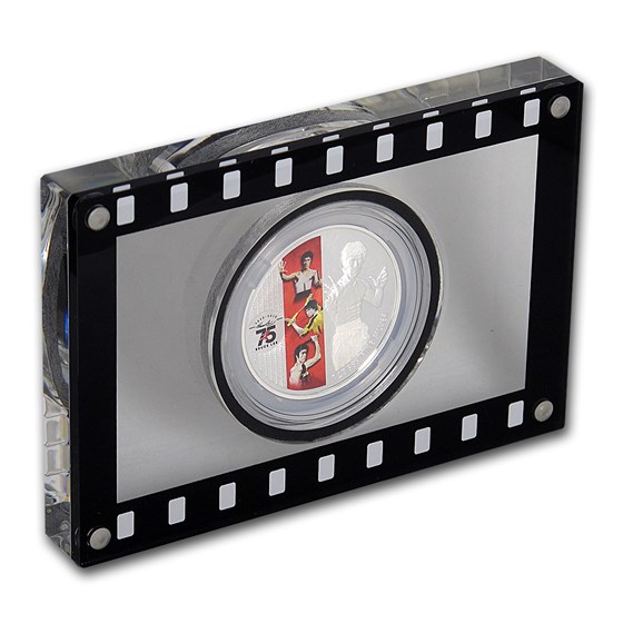 Buy 2015 Niue 1 oz Proof Silver Bruce Lee The Legend of JKD | APMEX