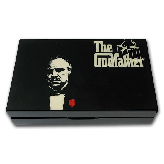 Buy 2015 Niue $2 Silver The Godfather 2-Coin Proof Set | APMEX