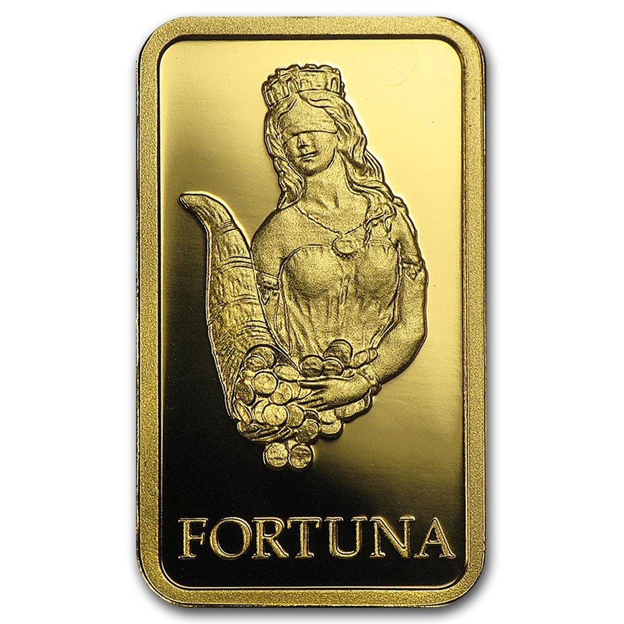 Buy 2015 Niue Gold Fortuna Goddess of Chance, Luck and Fate Proof | APMEX