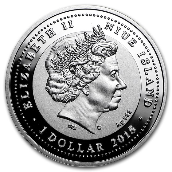 Buy 2015 Niue Silver Symbols of Nature Hare Proof | APMEX